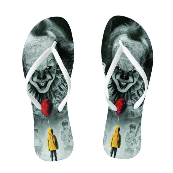 Chinelos Personalizados Terror | Avelino Brindes